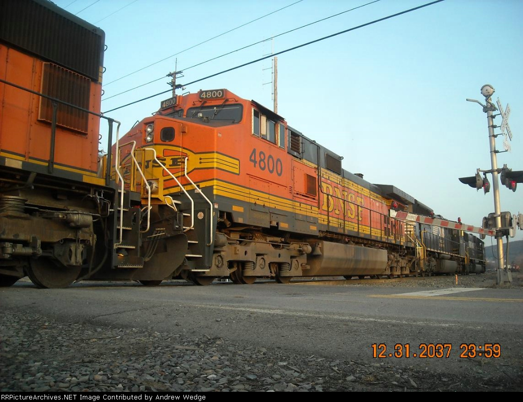 BNSF 4800